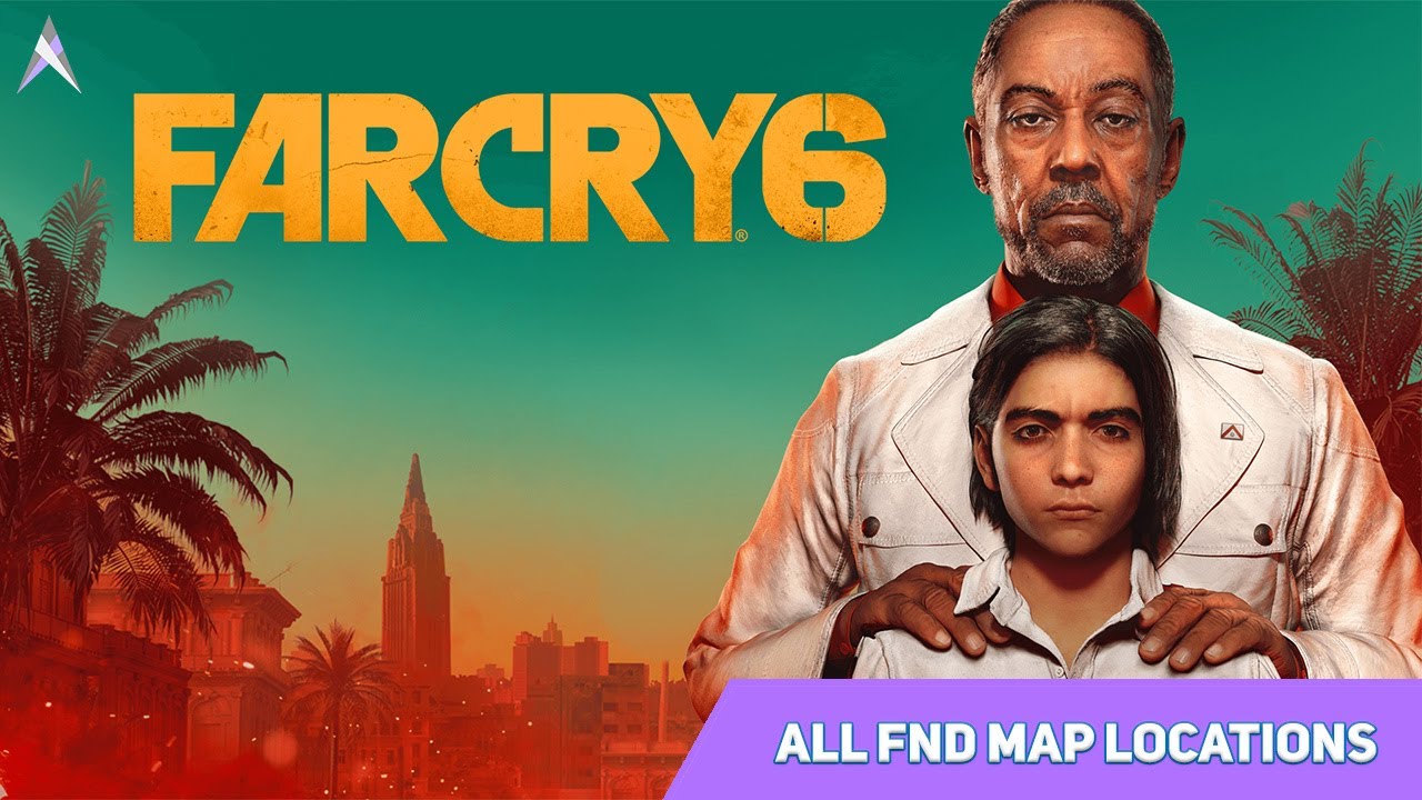 Far Cry 6 - All FND Map Locations