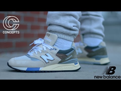 Concepts x New Balance 998 "C-Note" (10th Anniversary) | Review, Sizing, & On-Feet