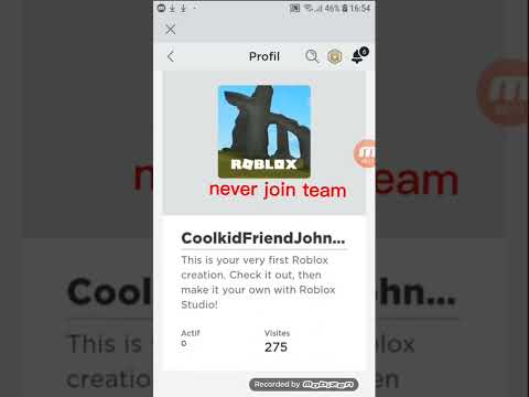 never join team of coolkid