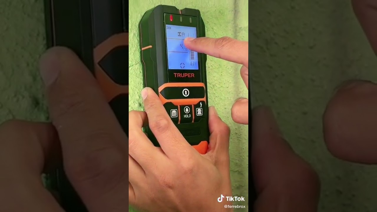 Nuevo multidetector de materiales Truper DEMA-12 Código: 100651