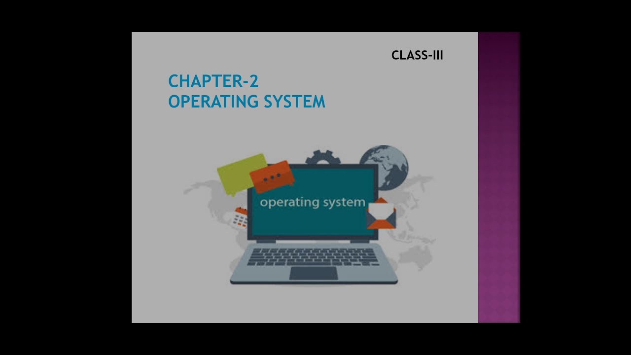 Operating system PPT for class-3