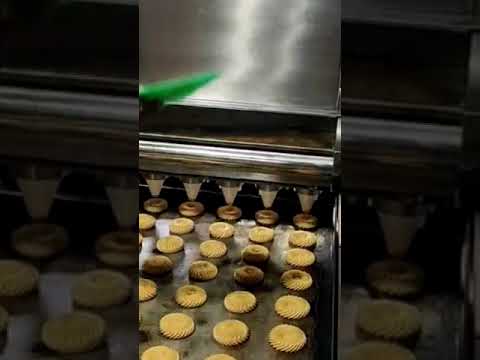 Biscuit Rotary Cutting Machine - Bakery Biscuit Cutting Machine Latest ...