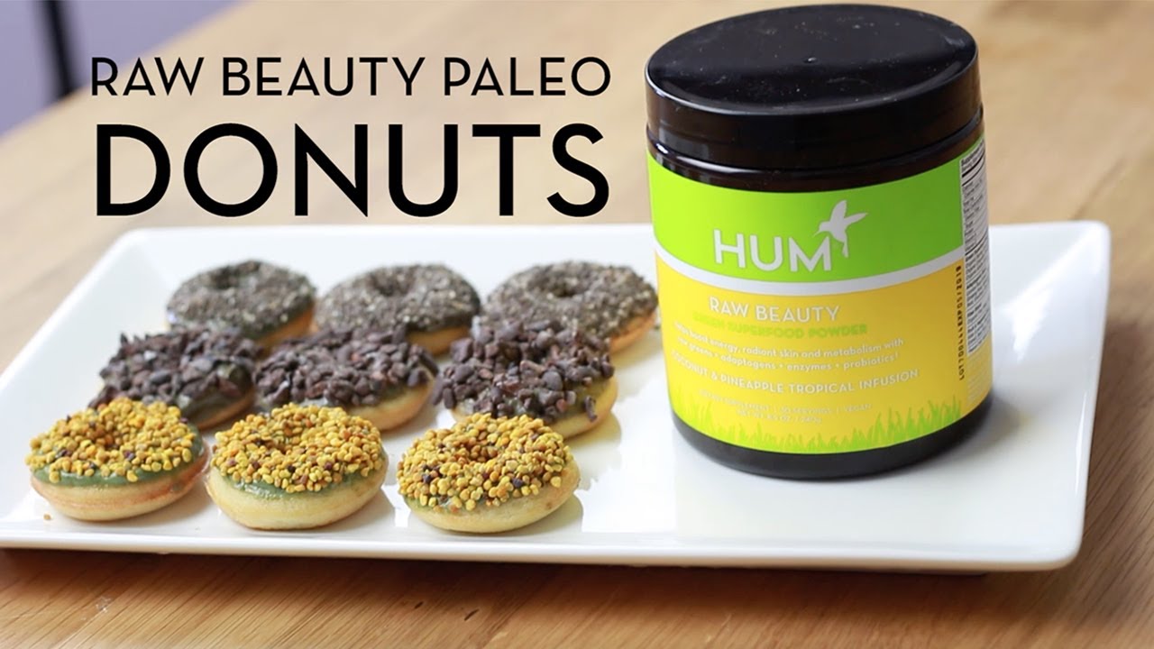 Easy and Guilt-Free Paleo Donuts Recipe