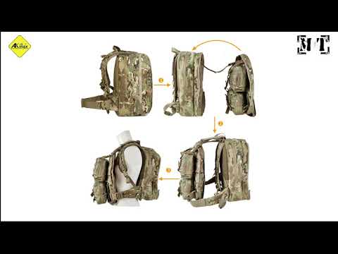 Tactical Fast Action Rucksack System