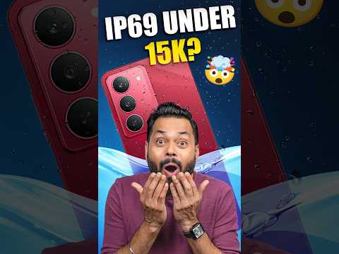 OMG! Most Durable Smartphone Under 15K?! #Shorts