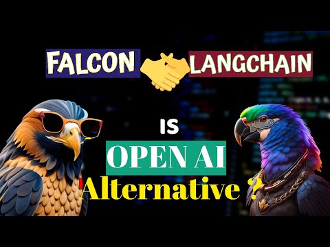 FALCON LLM in LangChain and HuggingFace. Is Falcon the OpenAI Alternative?