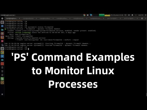 Useful ps Command Examples to Monitor Linux Processes