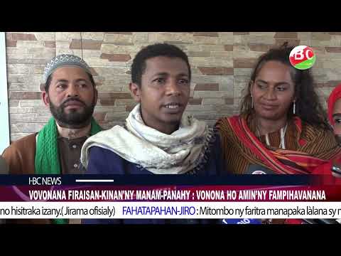 Mamy Ravatomanga: voatendry ho Consul honoraire an’i Côte d’Ivoire eto ...