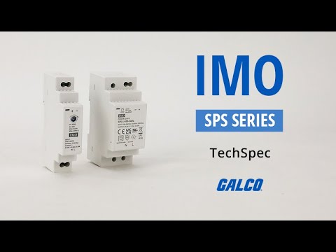 TechSpec: IMO SPS Series | Galco