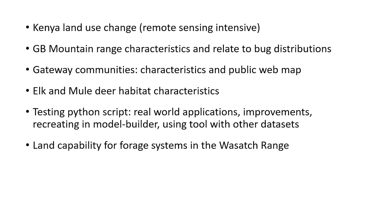 Intro to project proposal 2020