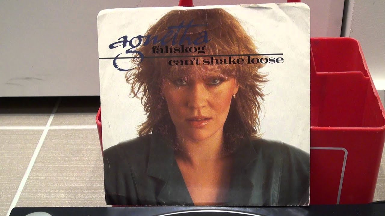 AGNETHA FALTSKOG - Can't Shake Loose - 1983 - POLYDOR
