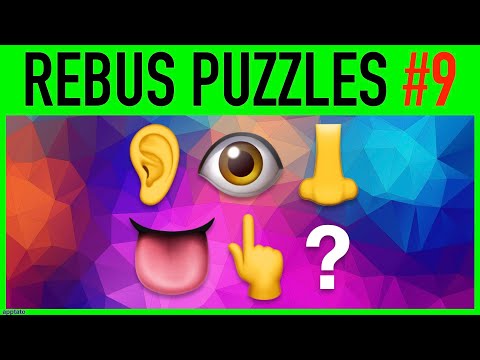 Rebus Puzzles with Answers #9 (10 Picture Brain Teasers)