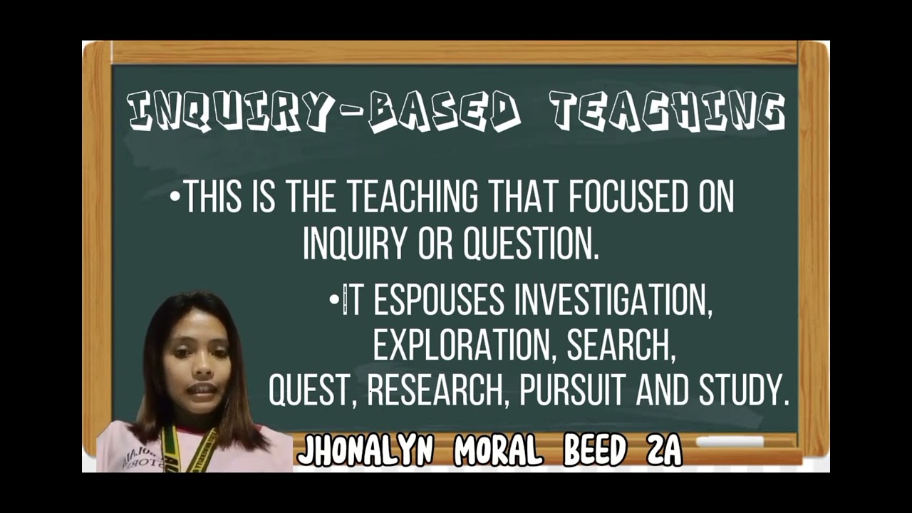 WEEK 7-8 CONSTRUCTIVIST TEACHING: INTERACTIVE, COLLABORATIVE, INTEGRATIVE AND INQUIRY-BASED