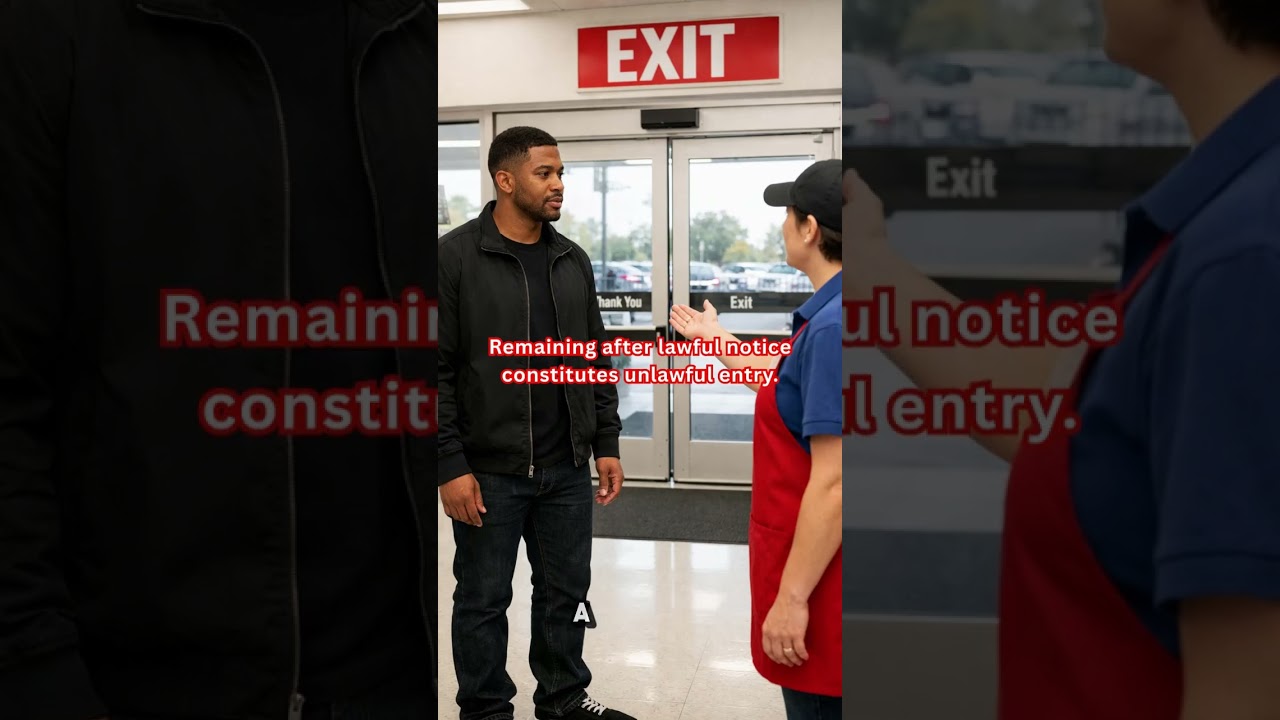 Trespassing Laws Explained — When You’re Actually Guilty