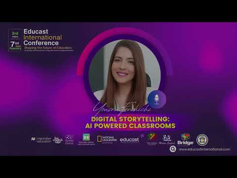 Yousra Ferchichi - Digital Storytelling: Ai powered classrooms