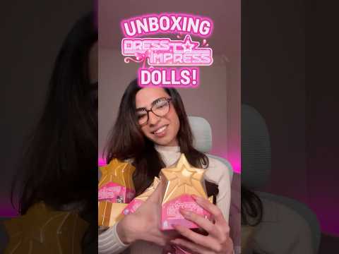 UNBOXING 10 *DRESS TO IMPRESS* DOLLS to TRY & Get Lana or Lina SECRET! #dresstoimpress #dti #roblox