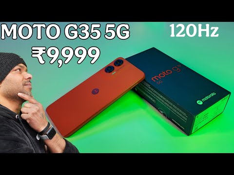 Moto G35 5G Latest Unboxing | Review | Camera | Price | Full Details