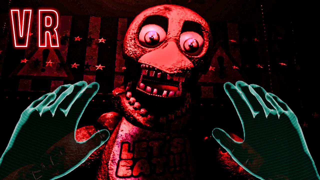 FNAF 2 VR Is INTENSE..