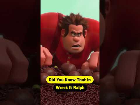 Did You Know That In Wreck it Ralph