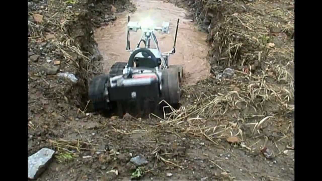Explosion proof robot for mine rescue - element14 Community
