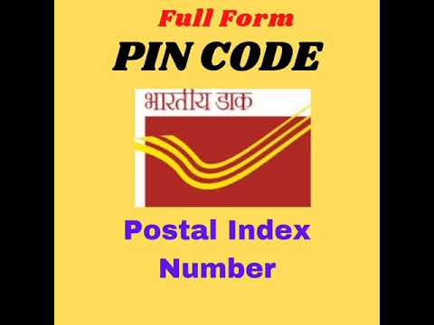 Pin Code full form | Meaning of Pincode Pincode kya hota hai