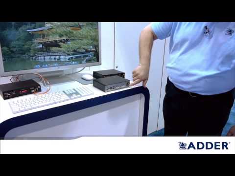 Over IP Matrix KVM Solution - ADDER Link Infinity (ALIF)