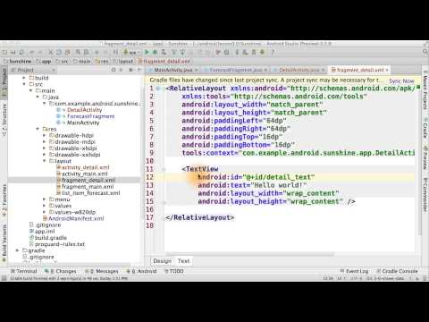 Learn Display Content in DetailActivity Developing Android Apps - Mind Luster