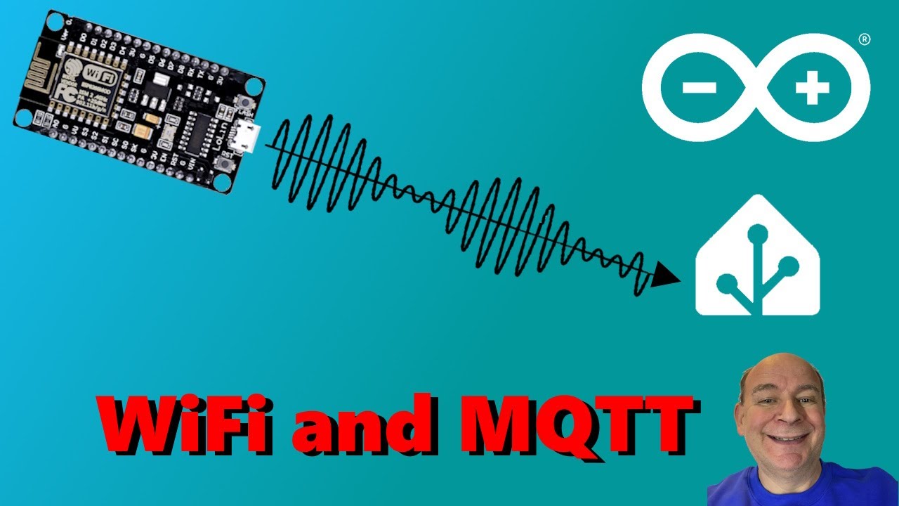 Connect arduino to WiFi and MQTT using ESP8266 | Quick Start Tutorial