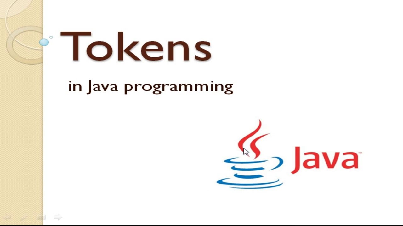 #9 Tokens in Java | ICSE Syllabus