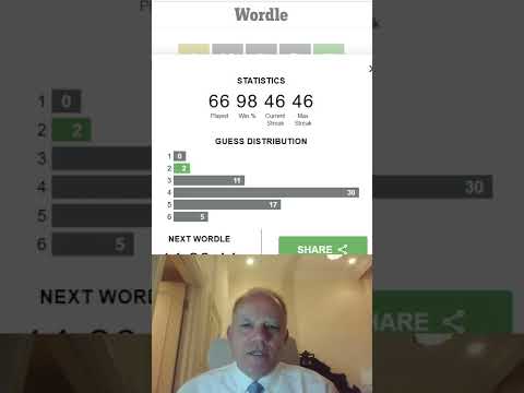 Wordle in a Minute - 26th April 2022