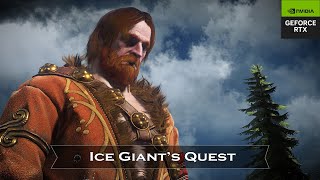 Ice Giant Quest With Modded Graphics at The Witcher 3 Nexus - Mods and ...