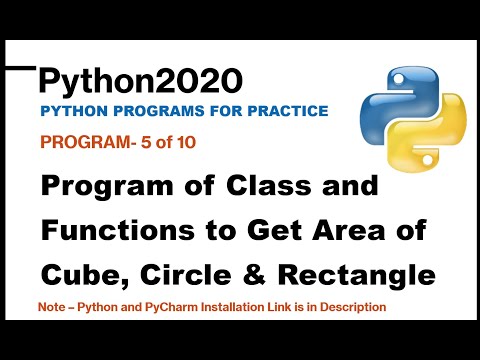 Program 5 | Python Programs for Practice | Python Programming for Beginners | Python Functions Basic