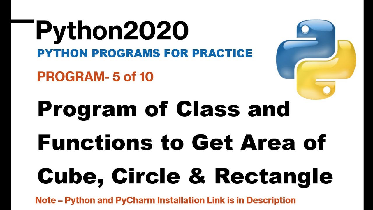 Program 5 | Python Programs for Practice | Python Programming for Beginners | Python Functions Basic