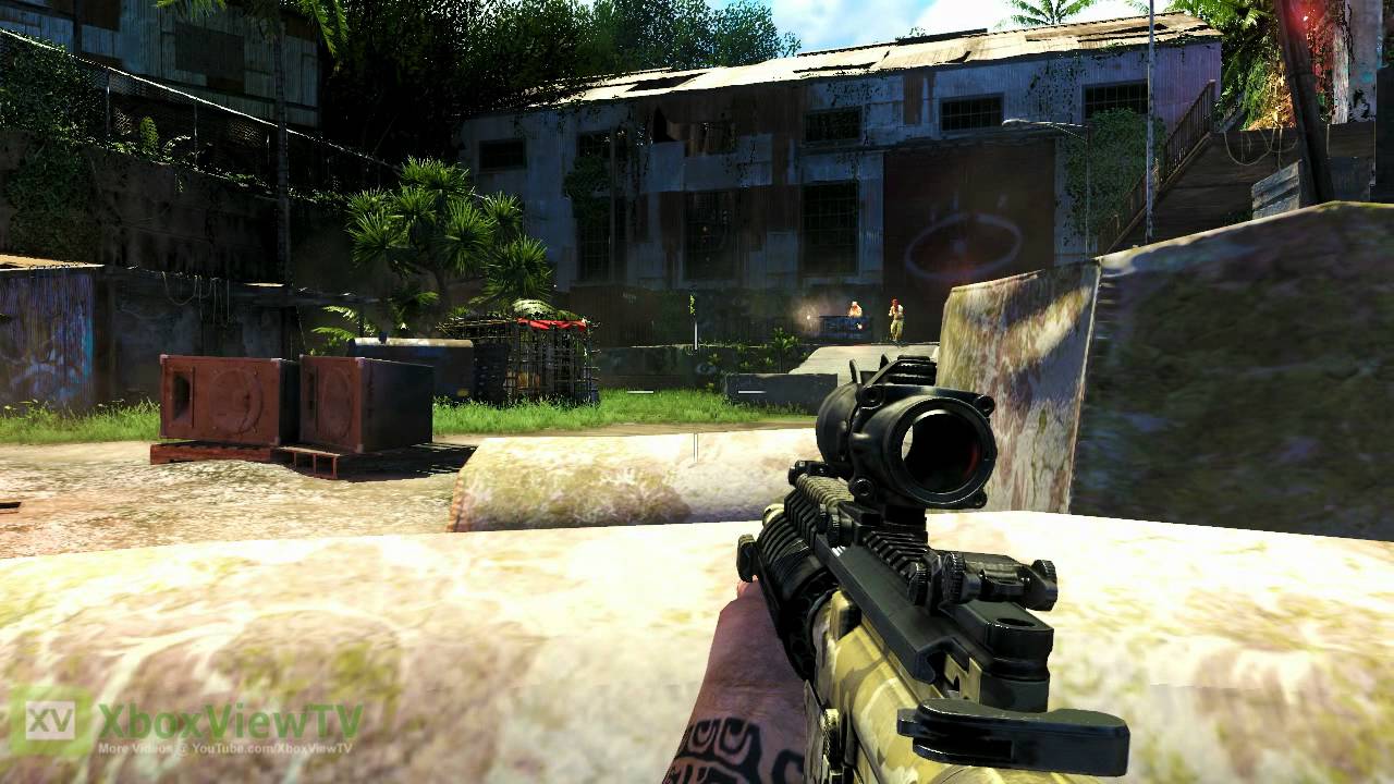 FAR CRY 3 - E3 2012 Demo Walkthrough (Commentated) | HD