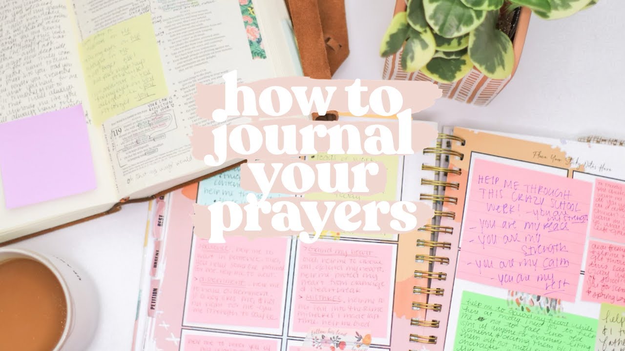 Prayer Journal | Best Daily Guide for a Joyful Prayer Life