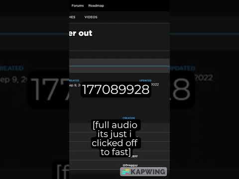 Fnaf Roblox Sound Ids #shorts