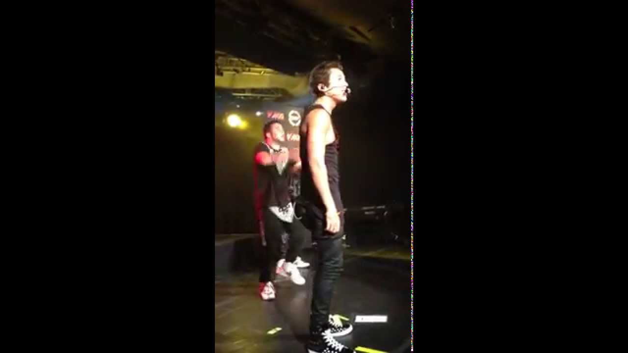 Austin Mahone - Secrets at The iHeart Radio Theater in NYC 7/9/14