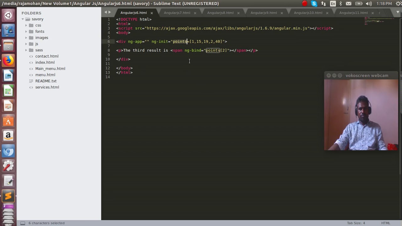 How find the array position element using angularJs