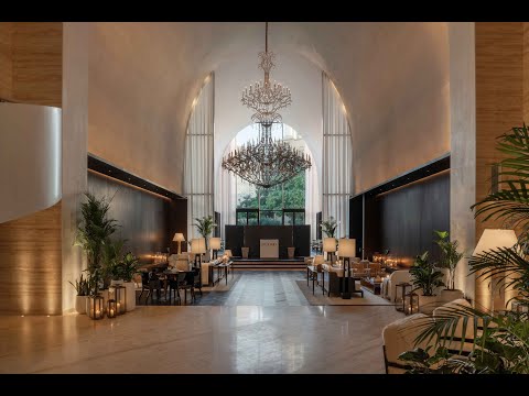 Lobby and Public Spaces @ Dubai EDITION | LW Design