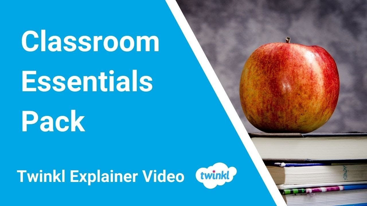 Classrooms Essentials Pack