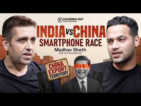 The Business of Phones: Ind Vs China, Cost, Profit & Strategy | Ai+ Smartphone | FO374 Raj Shamani