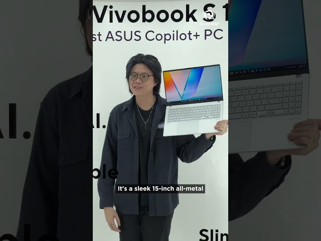 #FirstLook: ASUS introduces its first Copilot+ PC