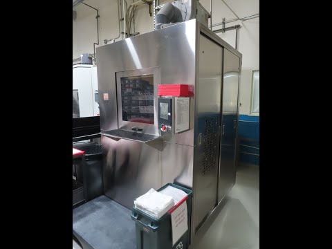 Used 2011 MIRACLEAN SonicCell Cube VI 604127 | Machinery Resources ...