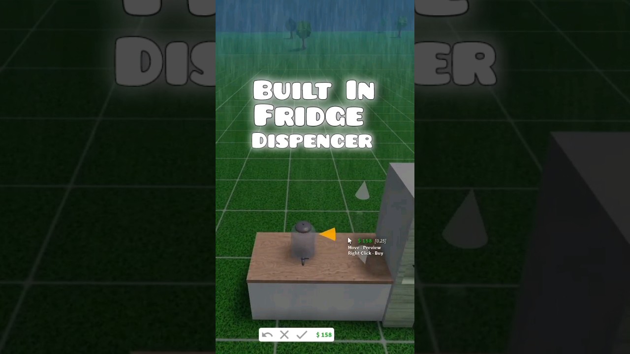 3 Bloxburg Kitchen Hacks #bloxburg #roblox