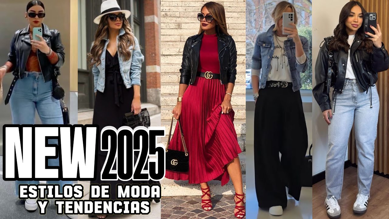 OUTFITS FASHION 2025 WOMEN'S TRENDS STYLISH FASHION CLOTHES 2025!!