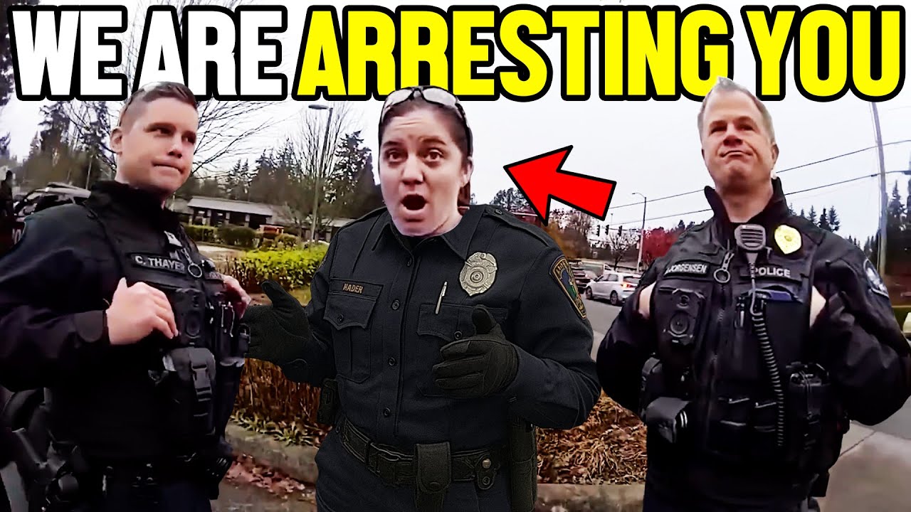 Female Cop Gets ARRESTED After Making A HUGE Mistake!