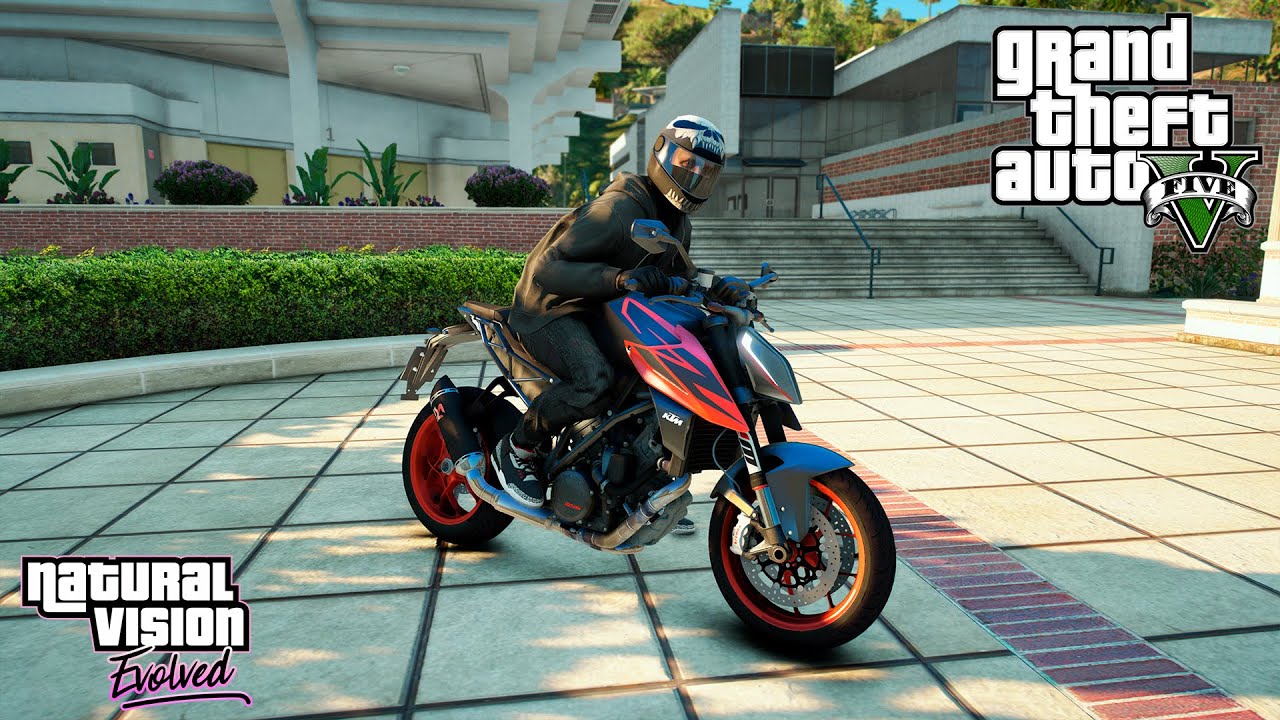 KTM Super Duke R 1290 v1.1 - GTA 5