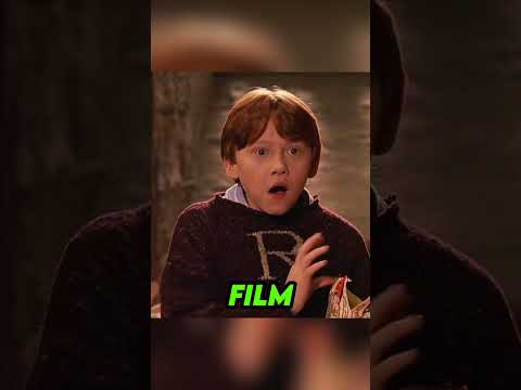 Das KostΓΌm Detail von Ron Weasley im Harry-Potter Film!