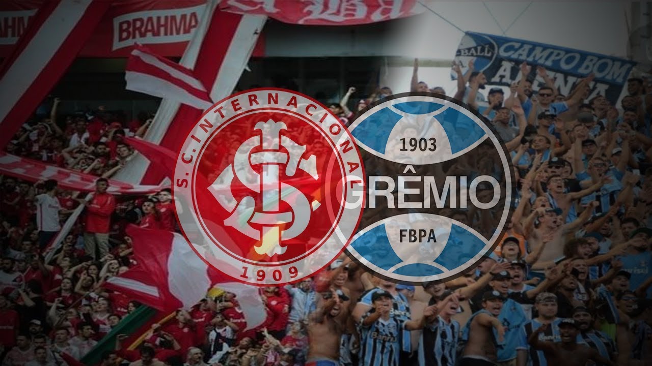 Torcidas no GreNal 413 - Internacional vs Grêmio (11.03.18)