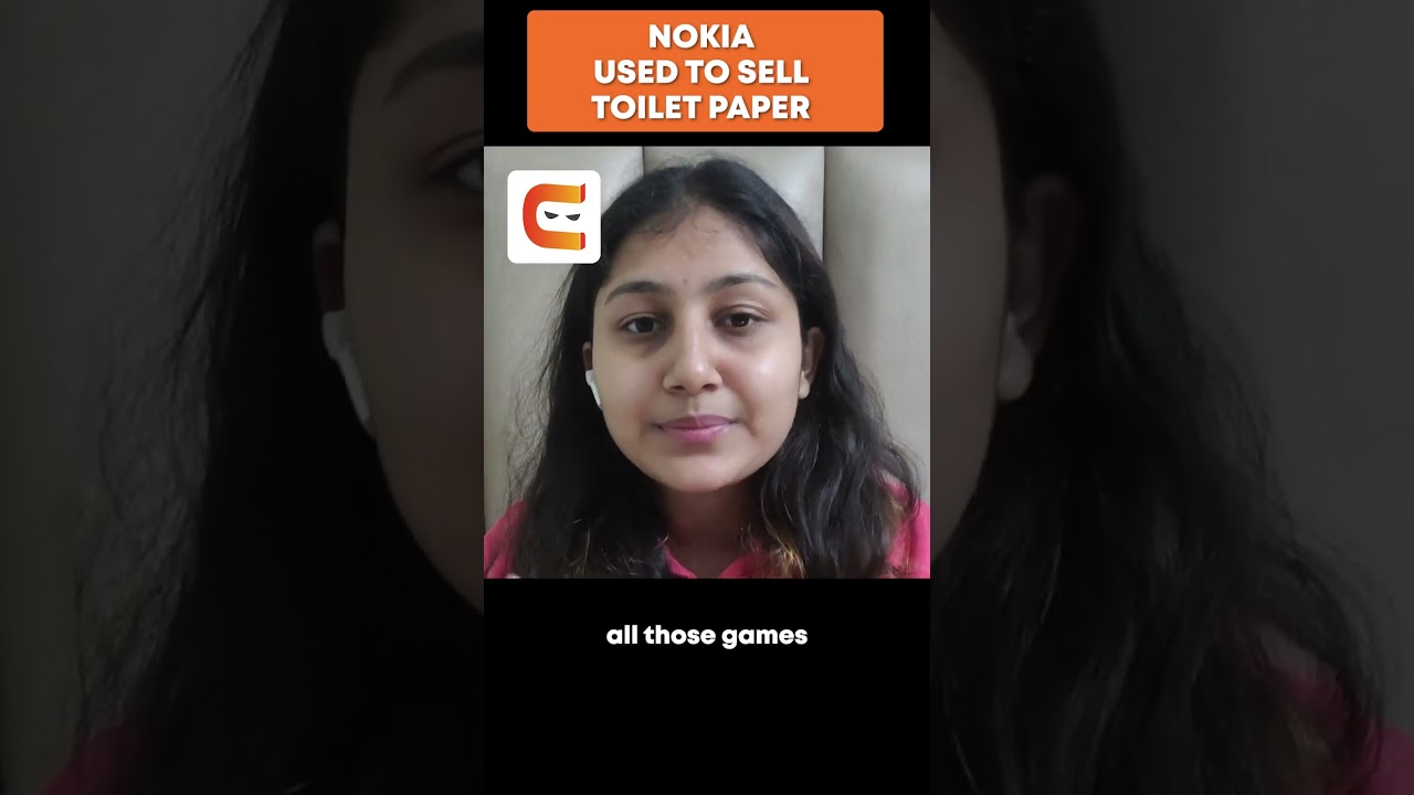 Nokia Used To Sell Toilet Paper | FUN FACTS About TECHNOLOGY #shorts
